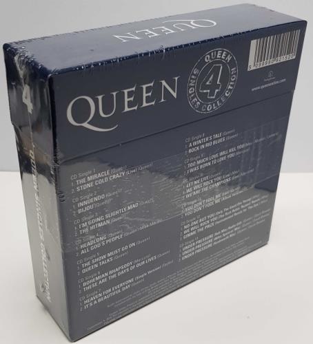 Queen The Singles Collection [Volume 4] UK CD Single Box Set (520486)